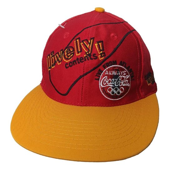 The Game | Accessories | Vintage Coca Cola Live From Atlanta Cap Lively ...